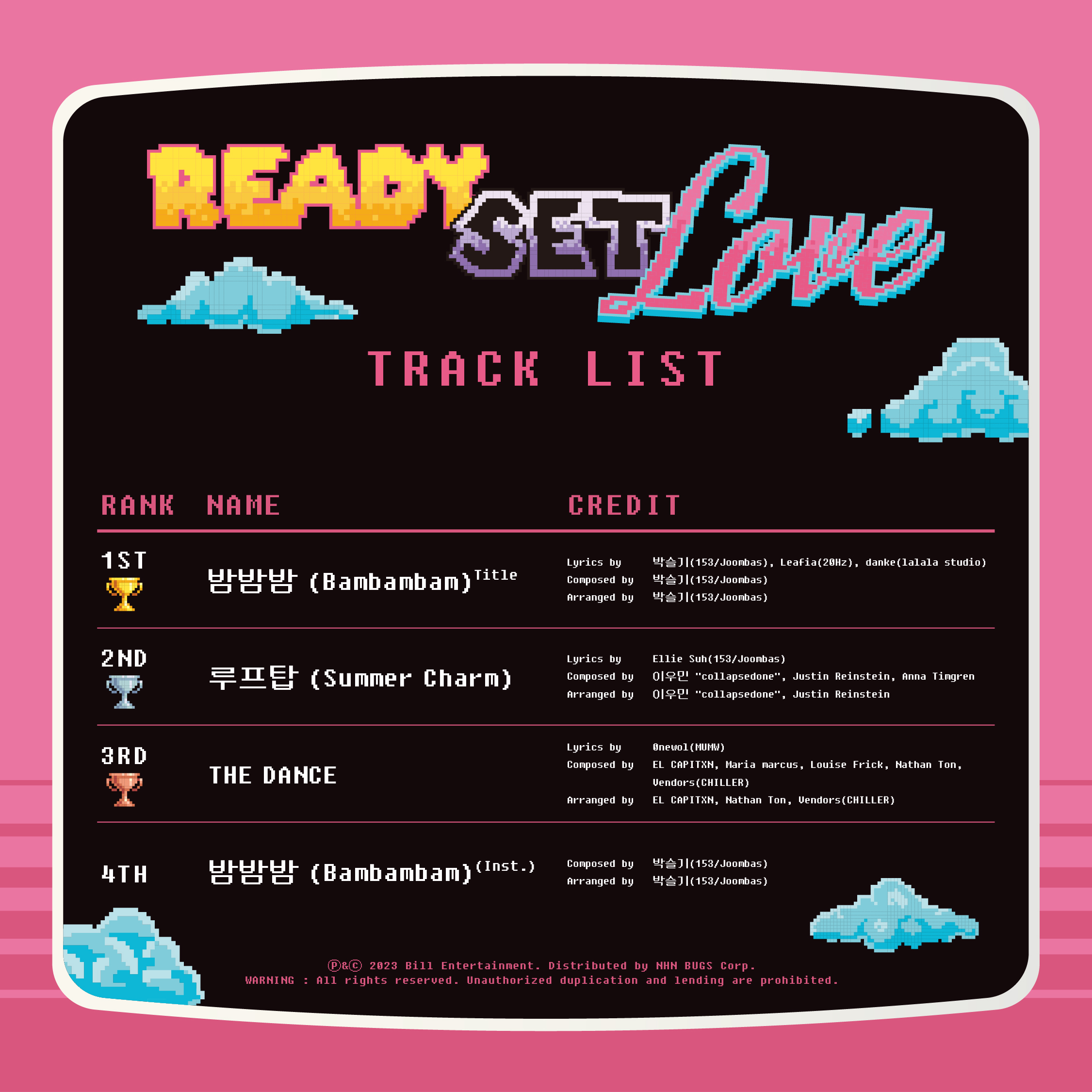 Yerin GFRIEND Ungkap Daftar Lagu untuk Album Mini “Ready, Set, LOVE ...
