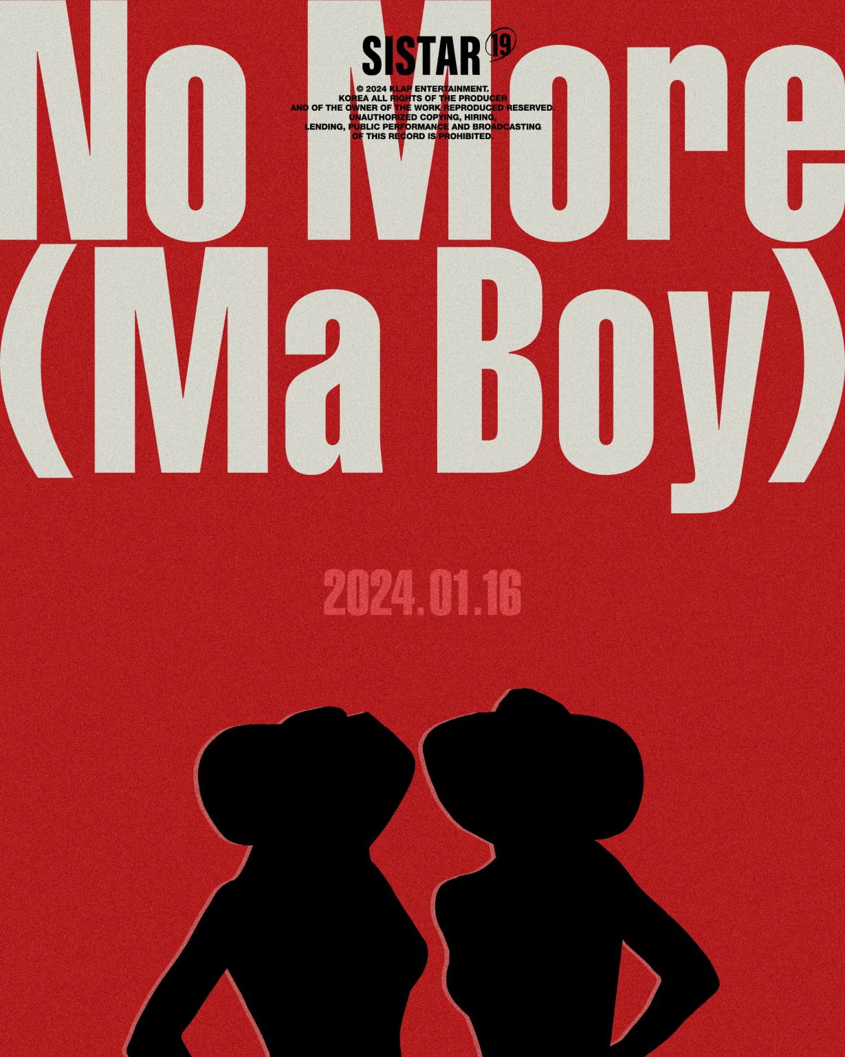 SISTAR19 Umumkan Comeback dengan “No More (Ma Boy)” – KoreanIndo