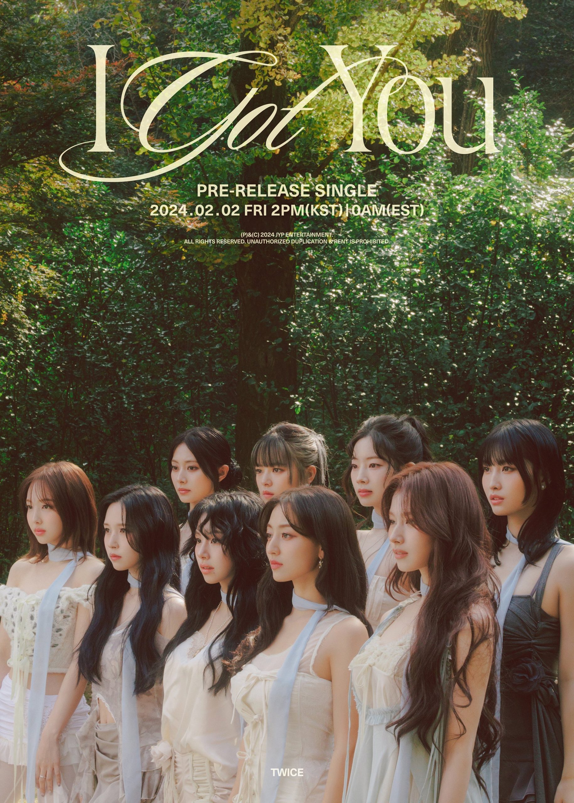 TWICE Rilis Foto Teaser Terbaru Untuk Single Pra Rilis I GOT YOU