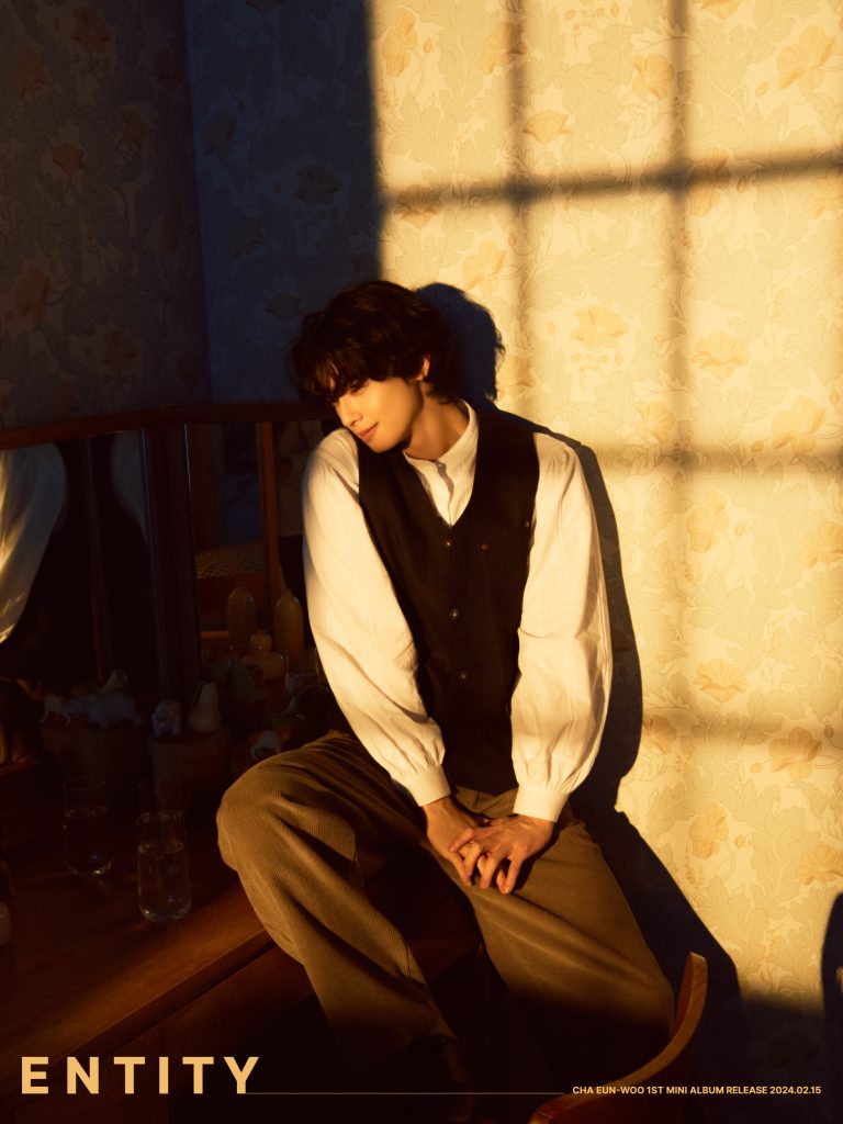 Cha Eun Woo Tampilkan Sejumlah Konsep di Foto Teaser untuk Album Mini ...