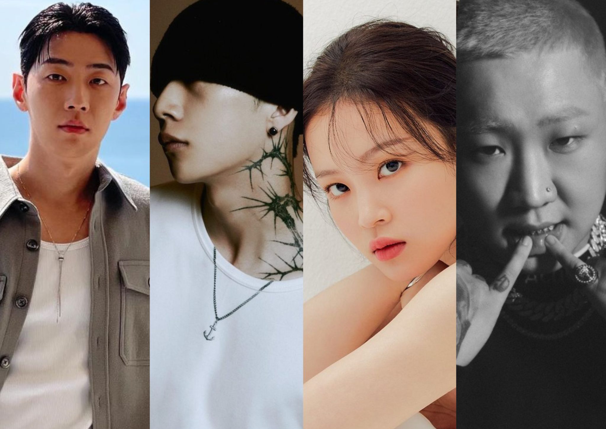 Gray, Woo Won Jae, Lee Hi, dan GooseBumps Resmi Meninggalkan AOMG ...