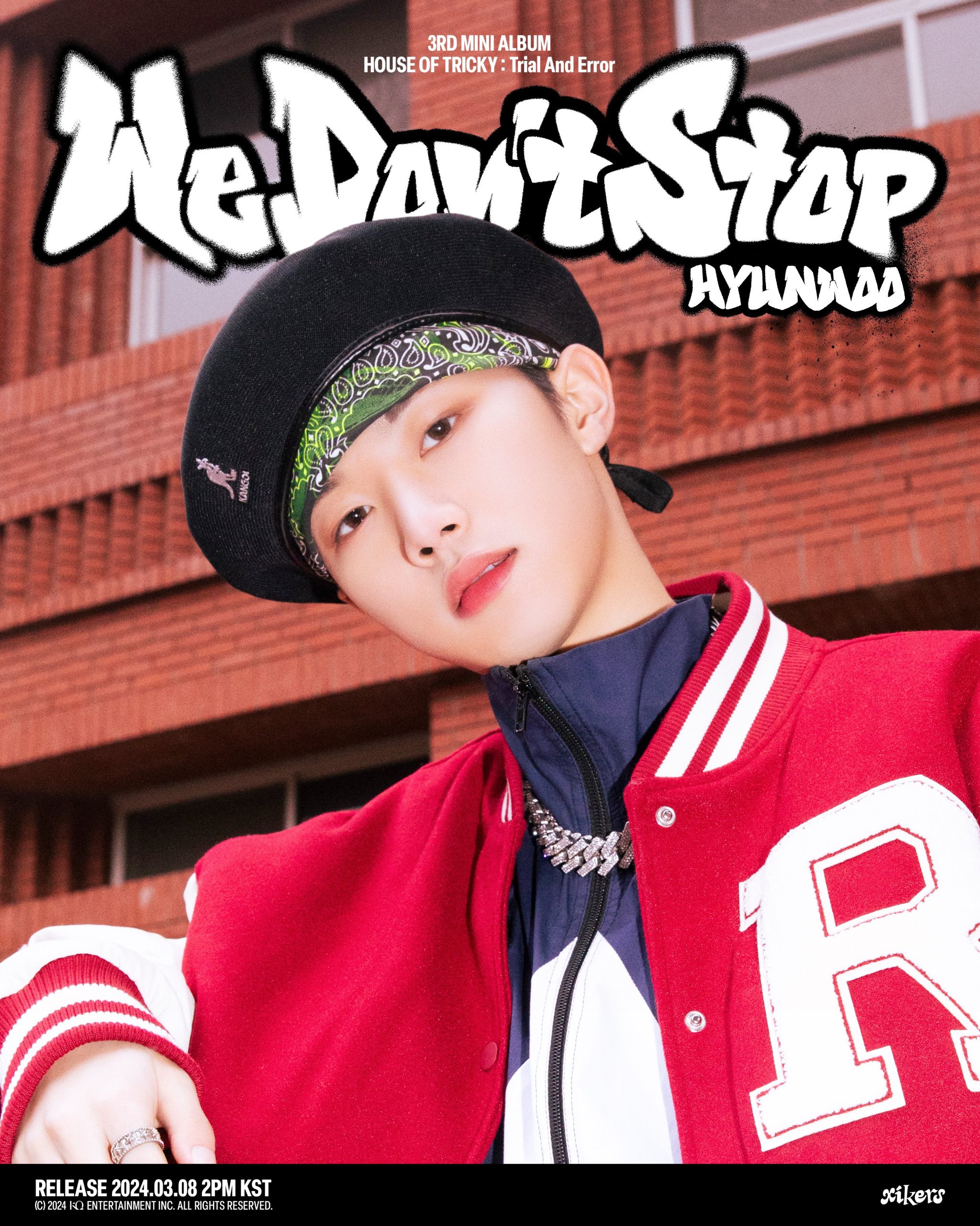 xikers Rilis Poster Minjae, Junmin, Sumin, Jinsik, & Hyunwoo untuk Lagu Utama “We Don’t Stop ...