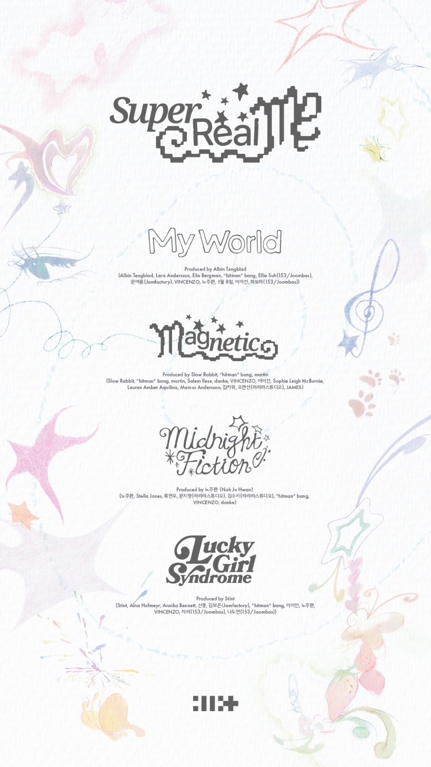 ILLIT Ungkap Daftar Lagu untuk Album Mini Debut “SUPER REAL ME ...
