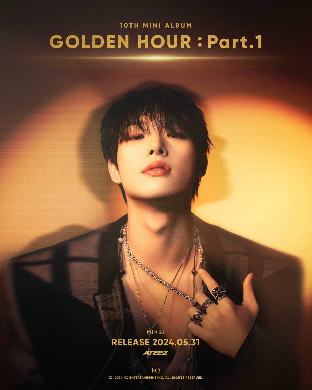 ATEEZ Rilis Foto Teaser Mingi & Jongho untuk “GOLDEN HOUR : Part.1 ...