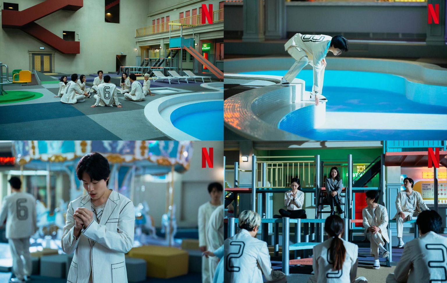 Ryu Jun Yeol, Chun Woo Hee Hingga Park Jung Min Terjebak di Tempat Misterius dalam Drama Baru ...