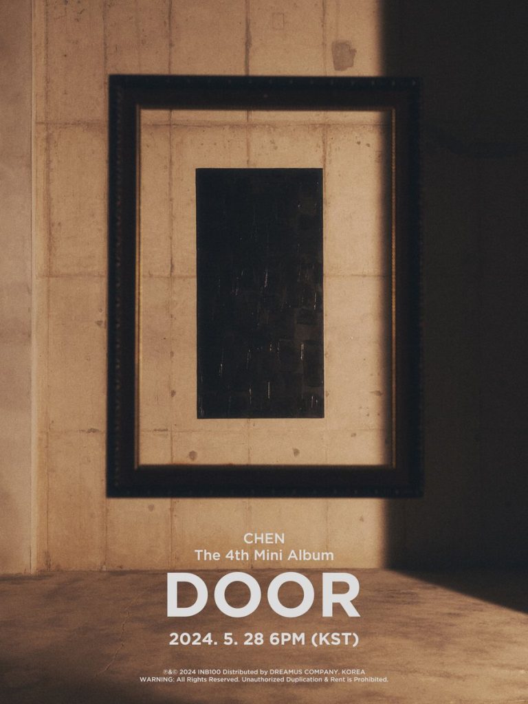 Chen EXO Rilis Mood Poster Pertama untuk Album Mini “DOOR” – KoreanIndo
