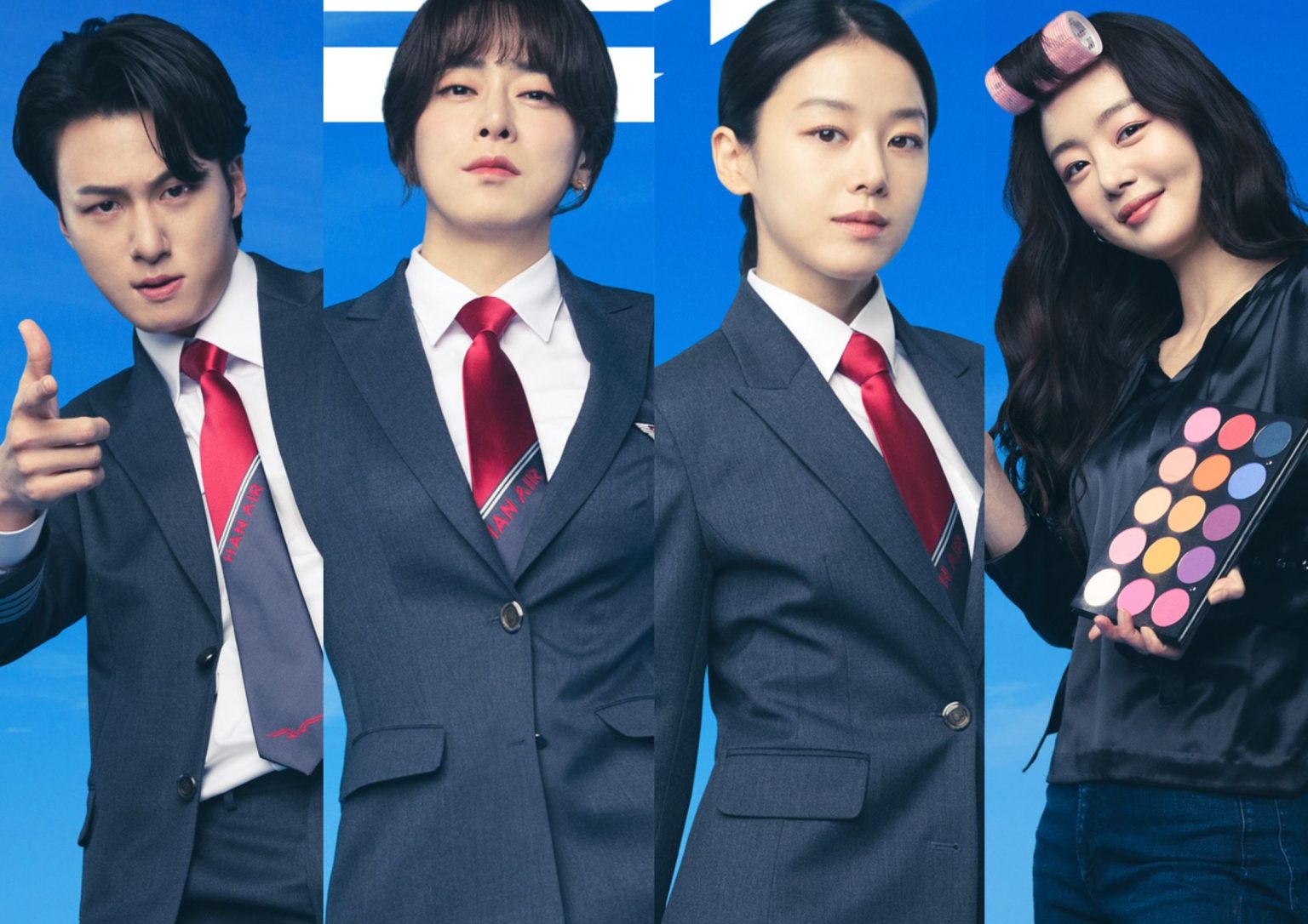 Jo Jung Suk, Han Sun Hwa, Shin Seung Ho, dan Lee Joo Myung Tunjukkan ...