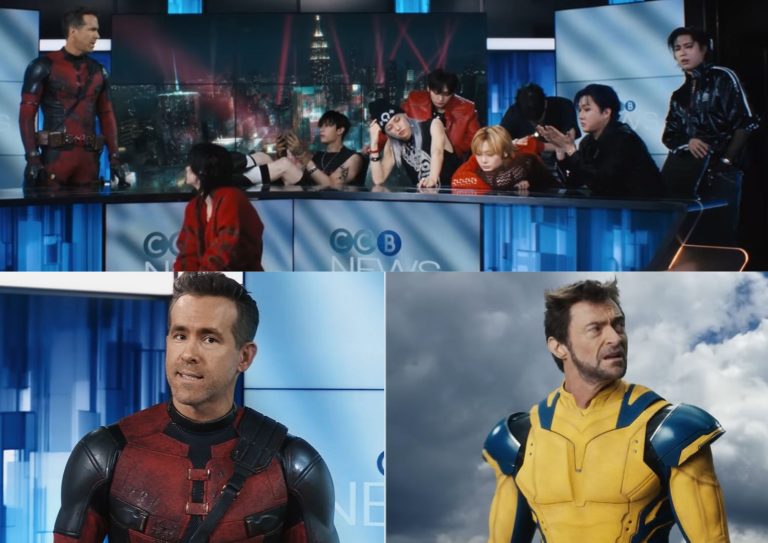 Stray Kids Rilis Video Musik “Chk Chk Boom” yang Dibintangi Ryan Reynolds dan Hugh Jackman ...