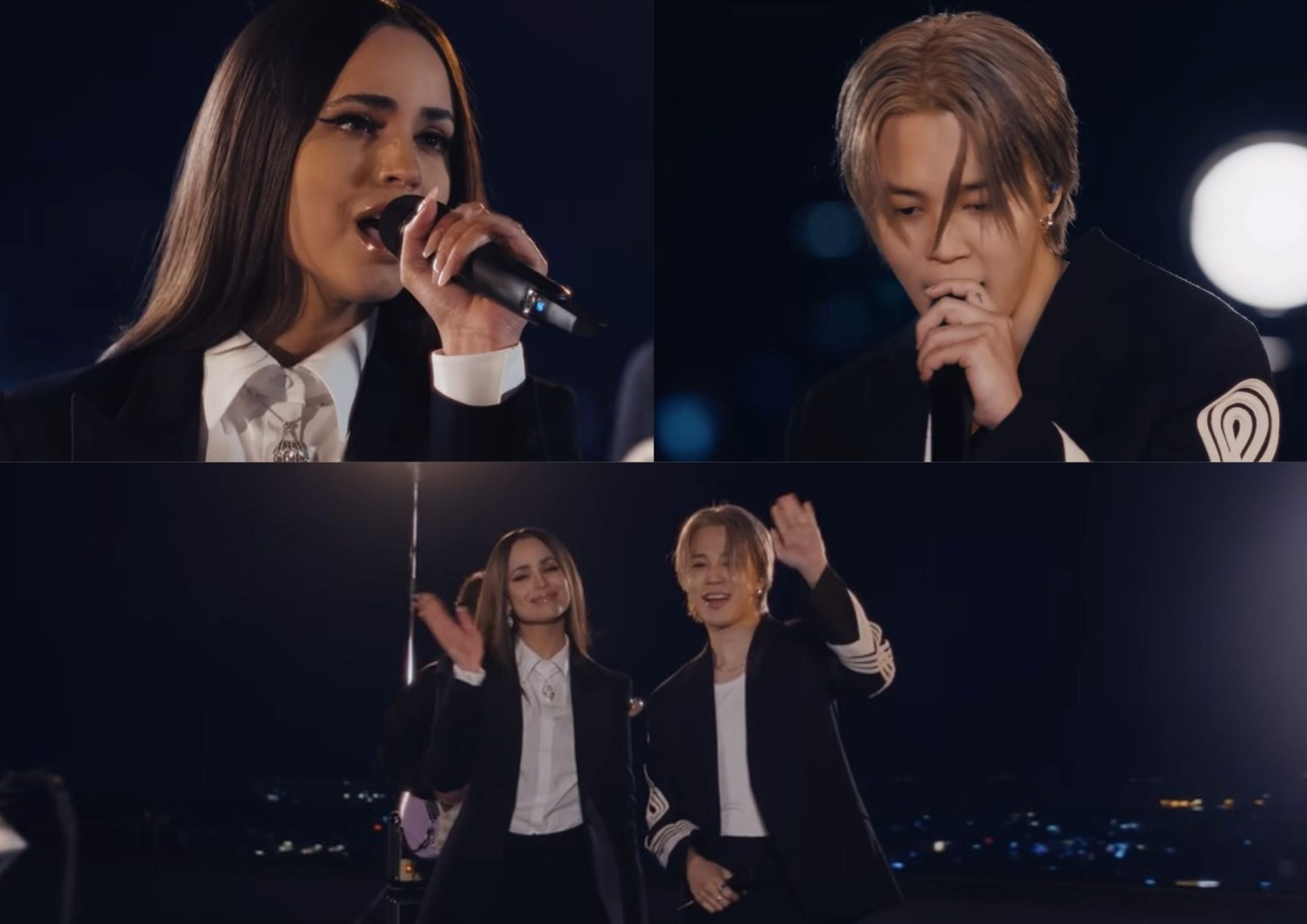 Jimin BTS dan Sofia Carson Tampil Bersama Bawakan Lagu ‘Slow Dance ...
