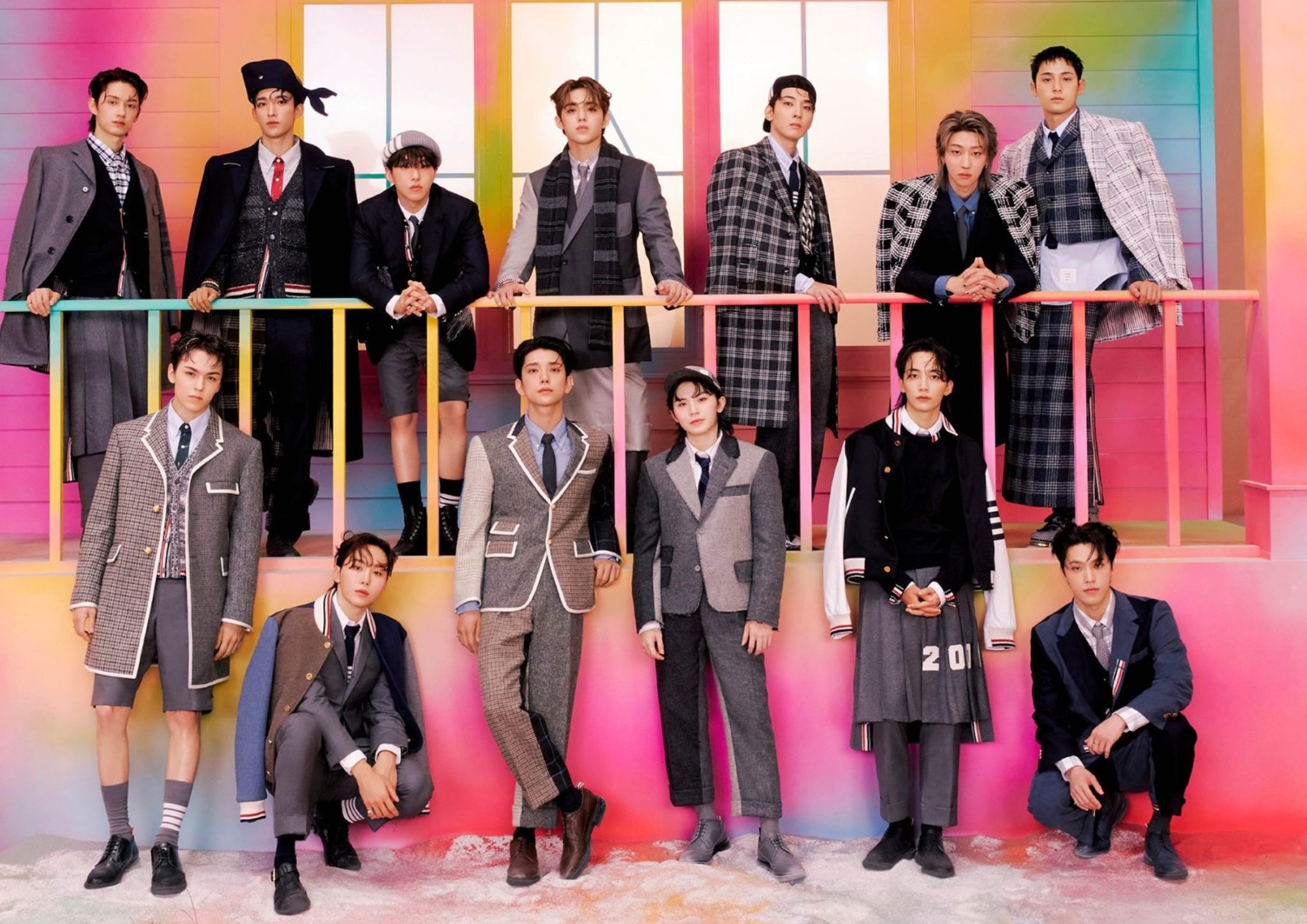 SEVENTEEN Memenangkan ‘Best Group’ di ‘2024 MTV Video Music Awards ...
