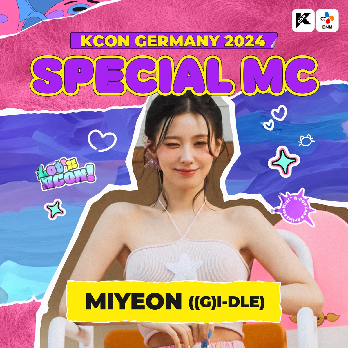 Miyeon (G)I-DLE Akan Menjadi MC Spesial untuk KCON Germany 2024 “M Countdown” – KoreanIndo