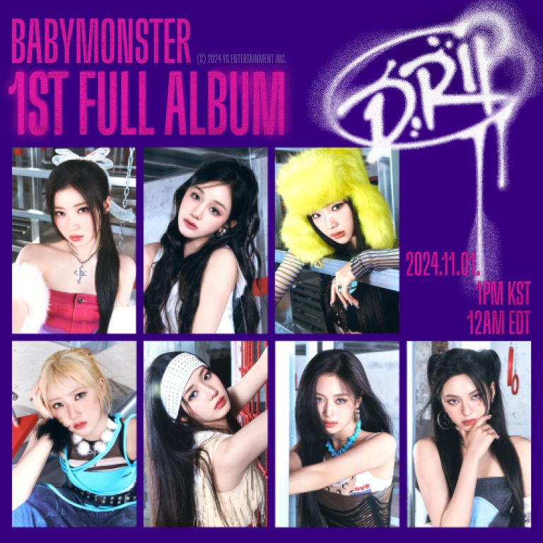 BABYMONSTER Beri Bocoran Lagu Baru “Love In My Heart” – KoreanIndo