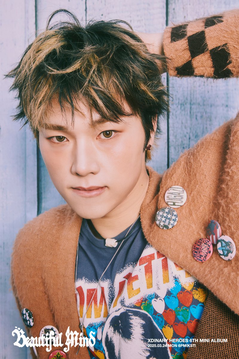 Xdinary Heroes Rilis Teaser Jungsu untuk Mini Album ‘Beautiful Mind’ – KoreanIndo