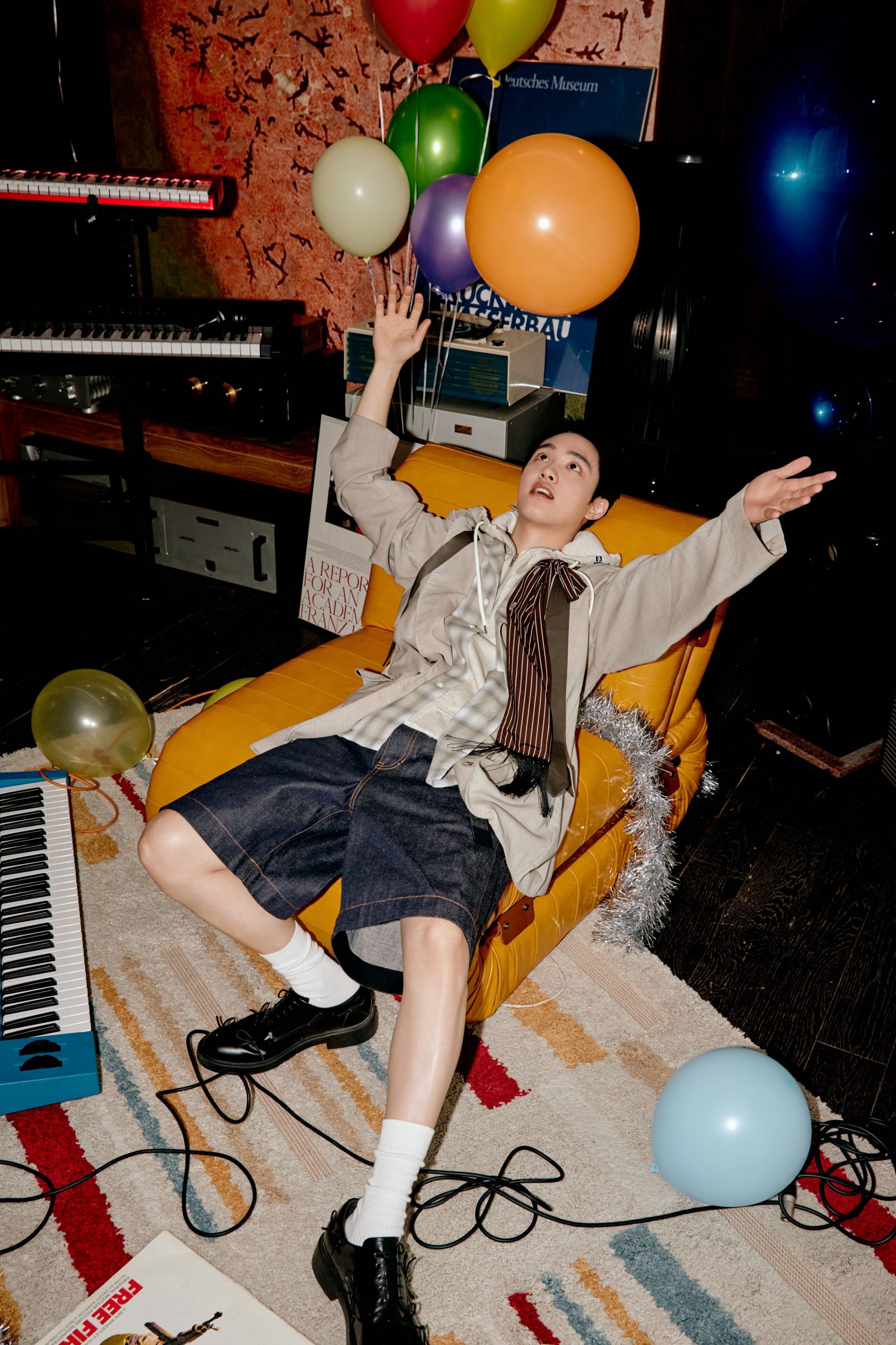 Doh Kyung Soo (D.O. EXO) Ungkap Foto Konsep Pertama untuk Album “BLISS ...