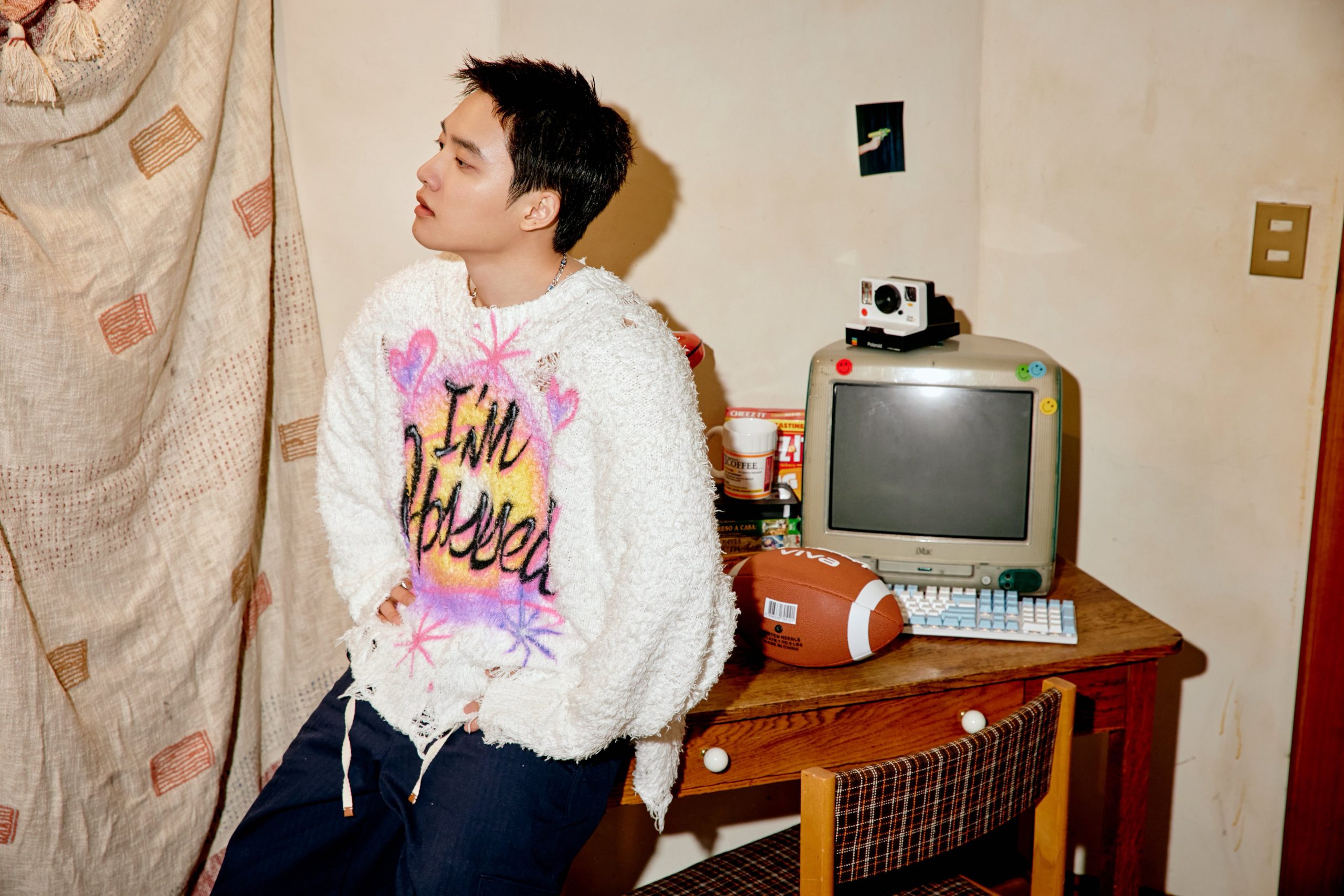 Doh Kyung Soo (D.O. EXO) Ungkap Foto Konsep Pertama untuk Album “BLISS ...
