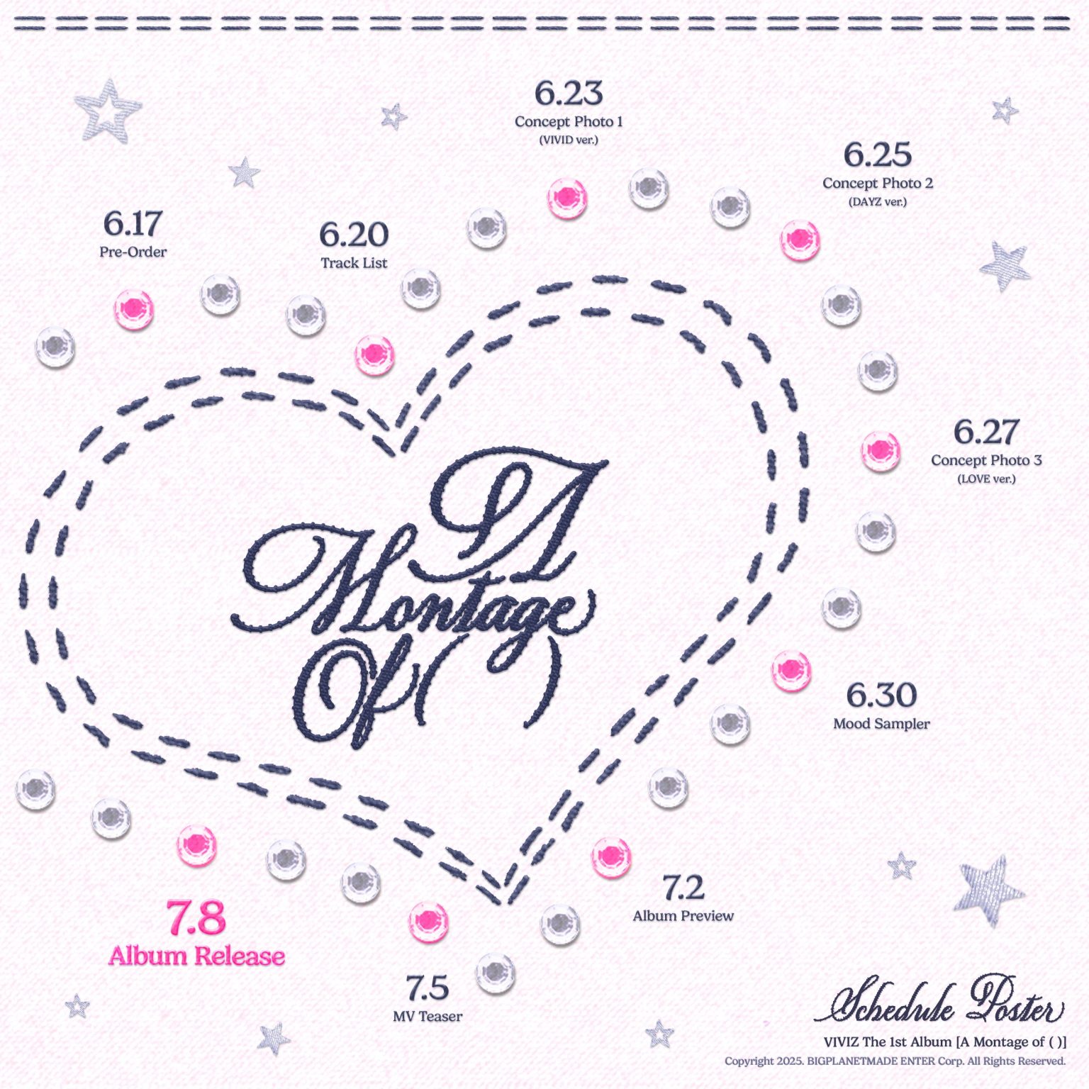 VIVIZ Ungkap Jadwal Perilisan untuk Album Full Perdana “A Montage of ...