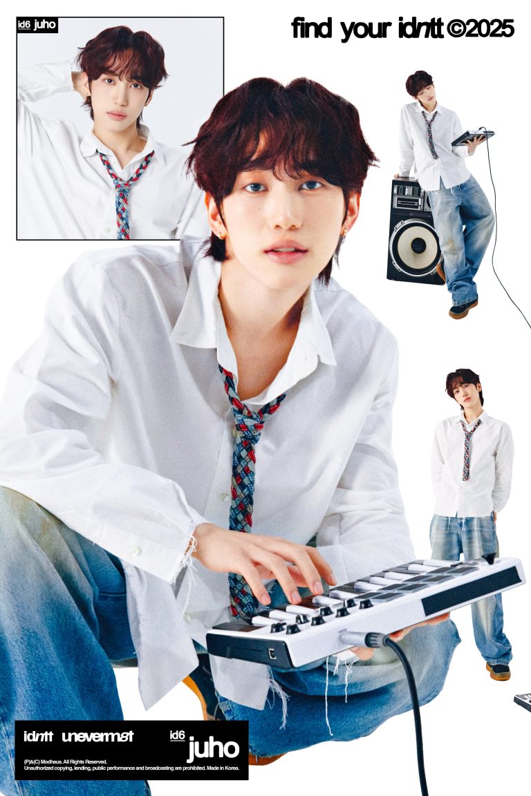 Boy Group Baru idntt Ungkap Foto Konsep Kim Junho – KoreanIndo