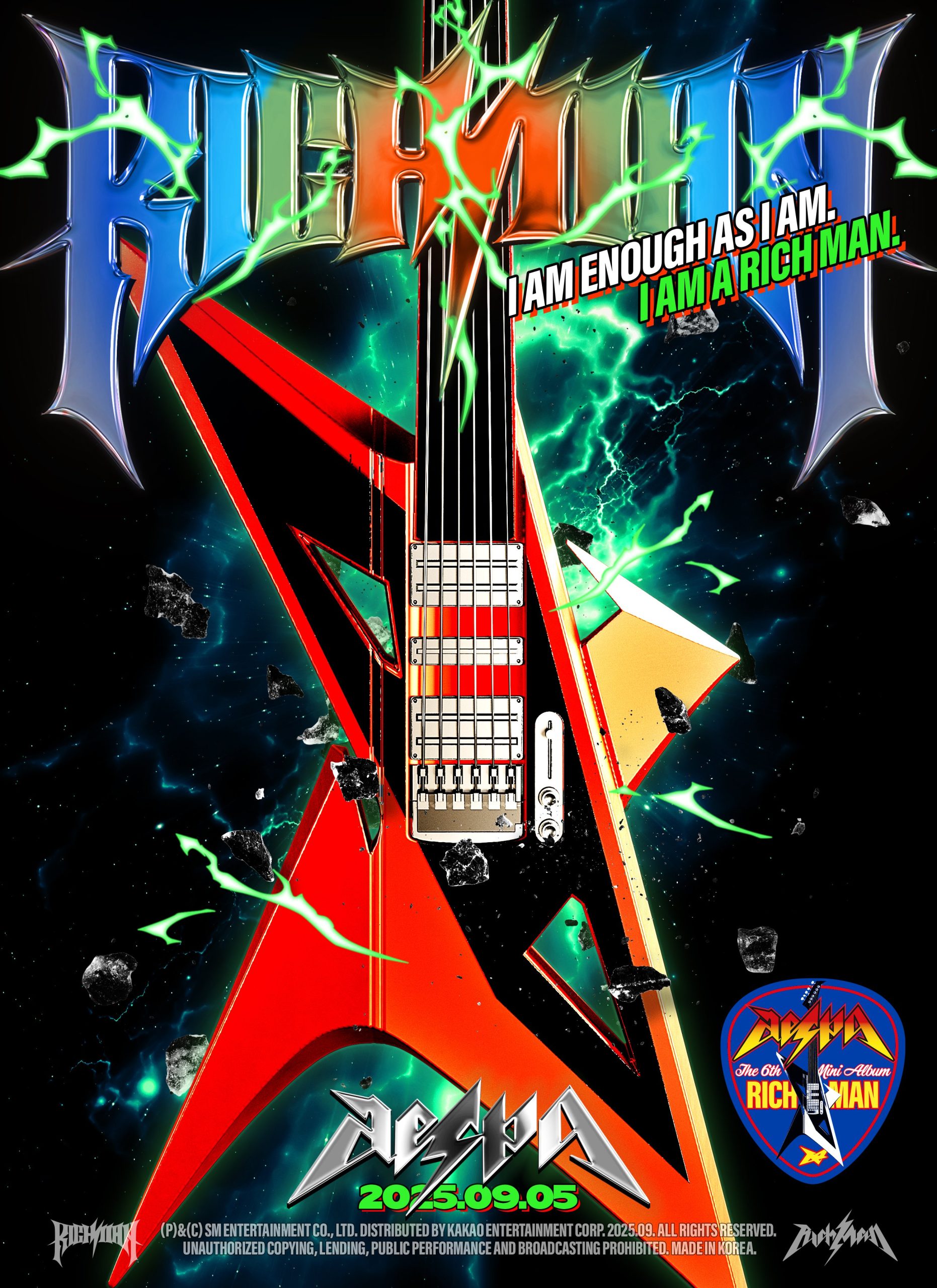 aespa Siap Tampil Rock di Album Mini Keenam “Rich Man” – KoreanIndo