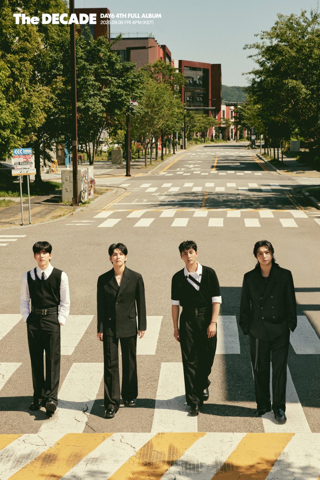 DAY6 Pecahkan Rekor Penjualan Album Hari Pertama dengan ‘The Decade ...