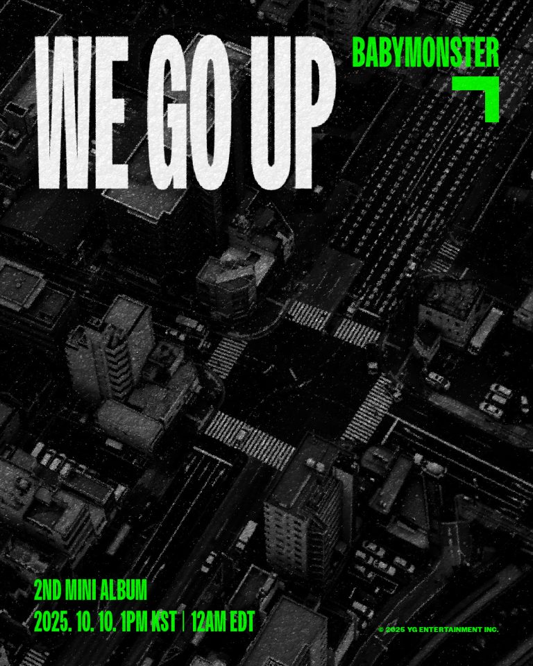 BABYMONSTER Bagikan Mood Clip untuk Album Mini “WE GO UP” – KoreanIndo