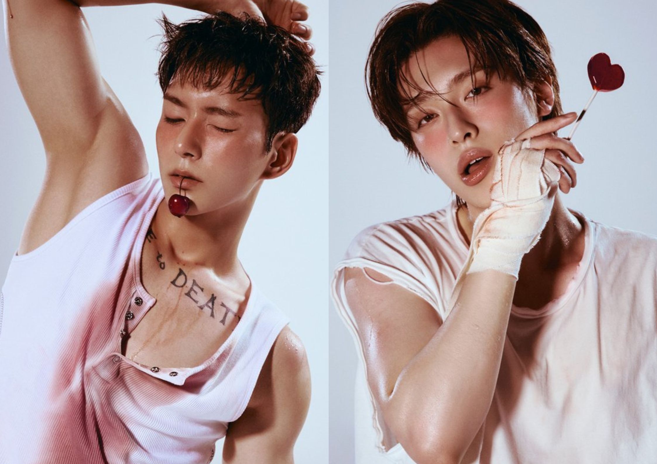 Xdinary Heroes Rilis Foto Teaser O.de dan Gaon untuk Album ‘LXVE to ...