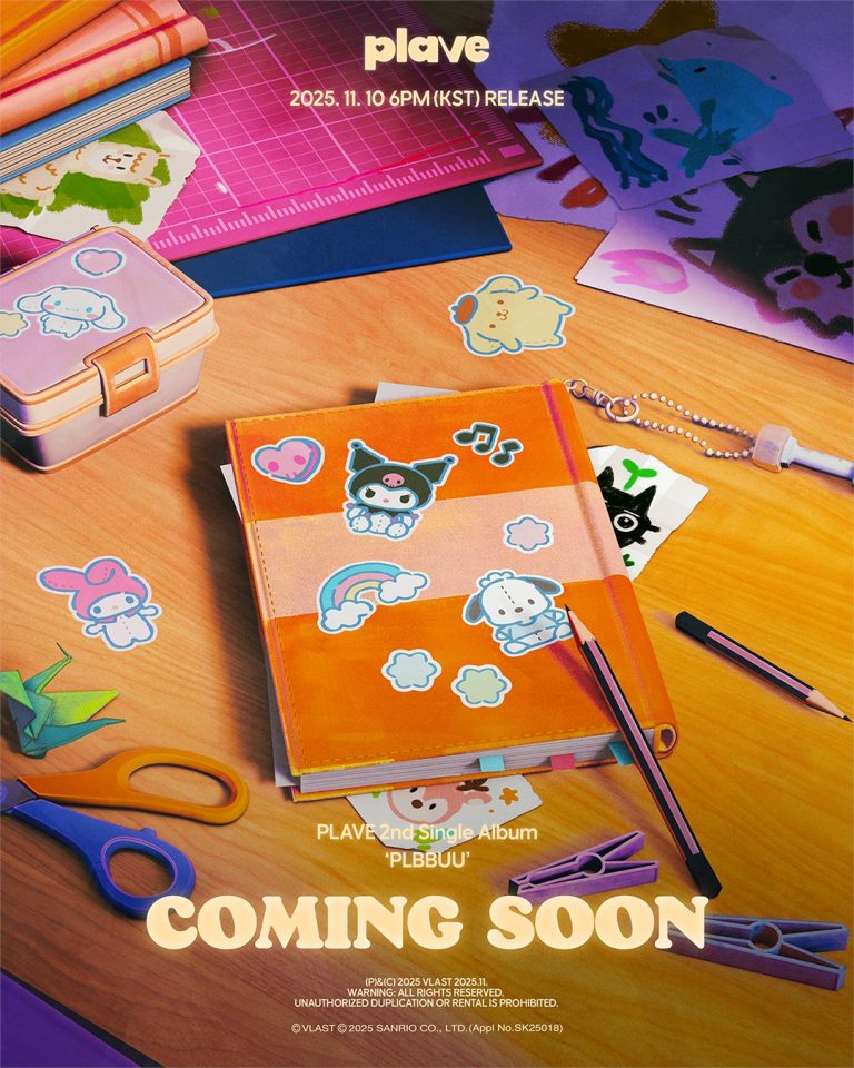 PLAVE Ungkap Logo untuk Single “PLBBUU” – KoreanIndo