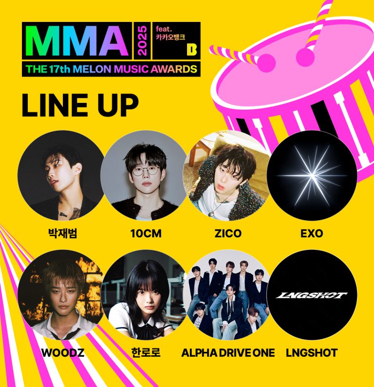‘Melon Music Awards 2025’ Umumkan Lineup ke-4 – KoreanIndo