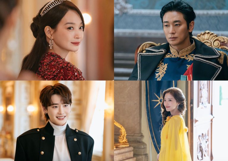 ‘The Remarried Empress’ Ungkap Penampilan Perdana Shin Min Ah, Ju Ji ...