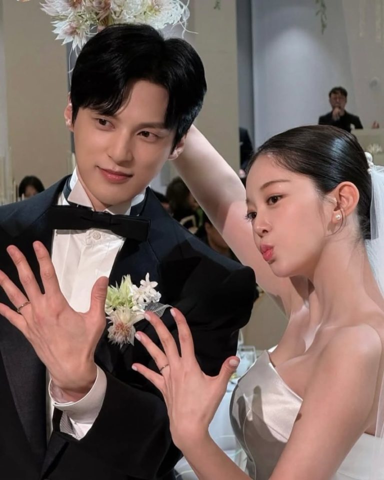 Yoon Sun Woo dan Kim Ga Eun Bagikan Foto Pernikahan Serta Pesan Menyentuh – KoreanIndo