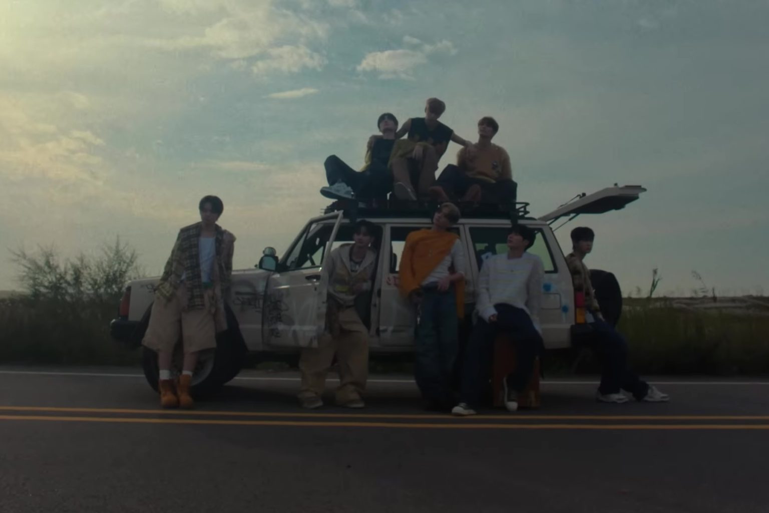 ALPHA DRIVE ONE Ungkap Teaser Film untuk Album “EUPHORIA” – KoreanIndo