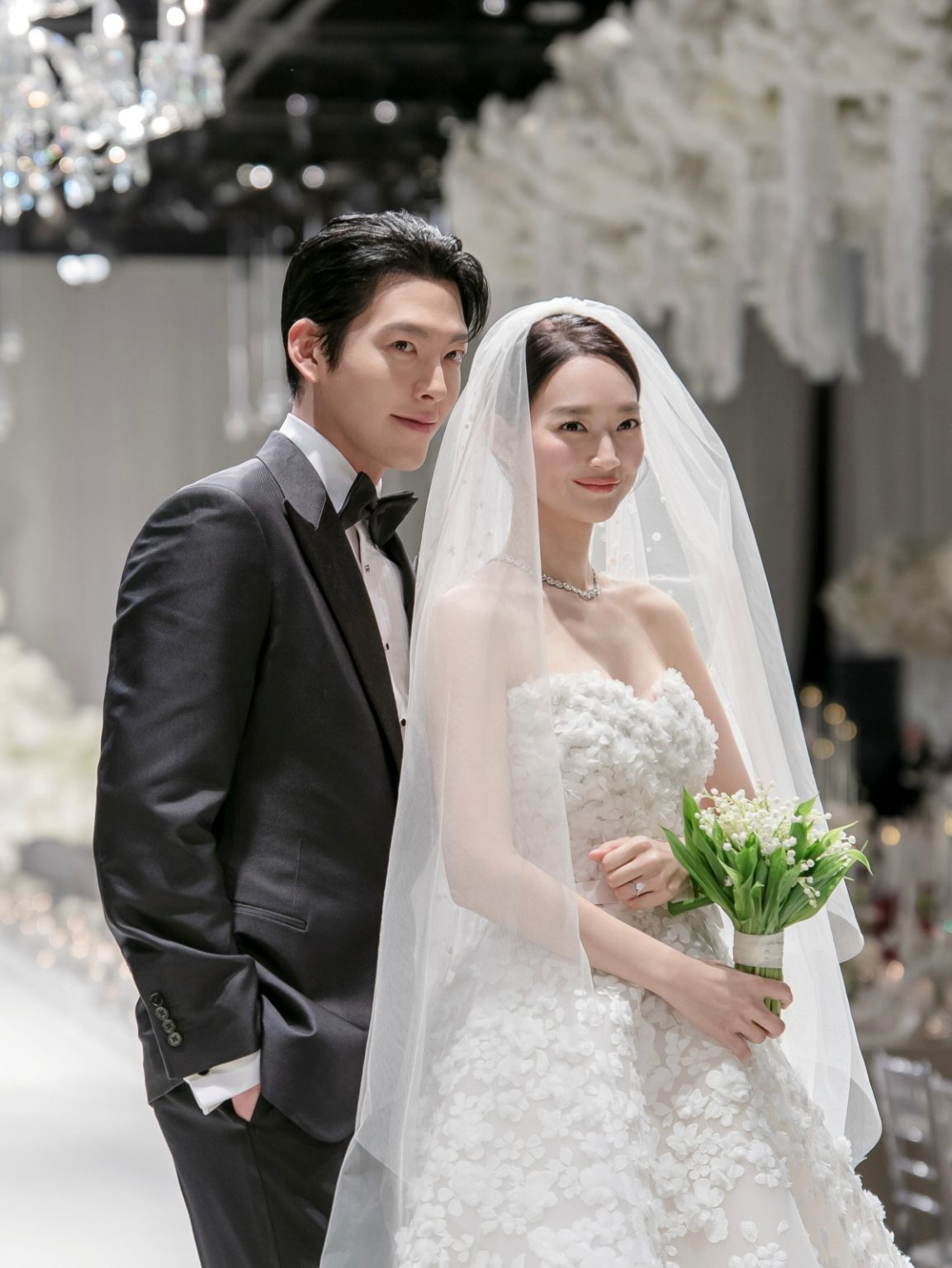 Resmi Menikah, Agensi Rilis Potret Shin Min Ah dan Kim Woo Bin yang Menawan – KoreanIndo