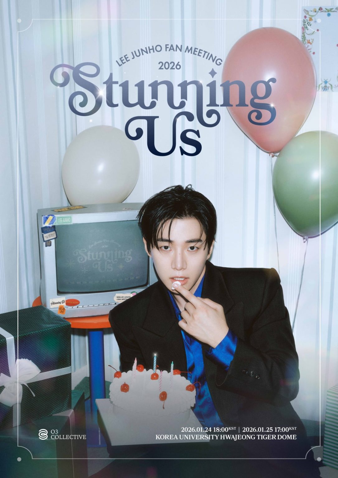Lee Junho Umumkan Gelar Fan Meeting STUNNING US” – KoreanIndo