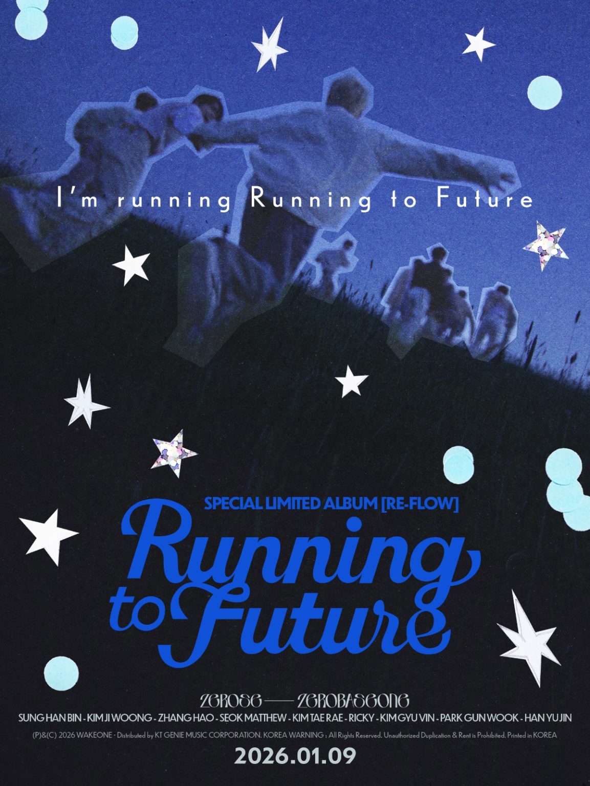 ZEROBASEONE Beri Bocoran untuk Single Pra-rilis “Running to Future ...
