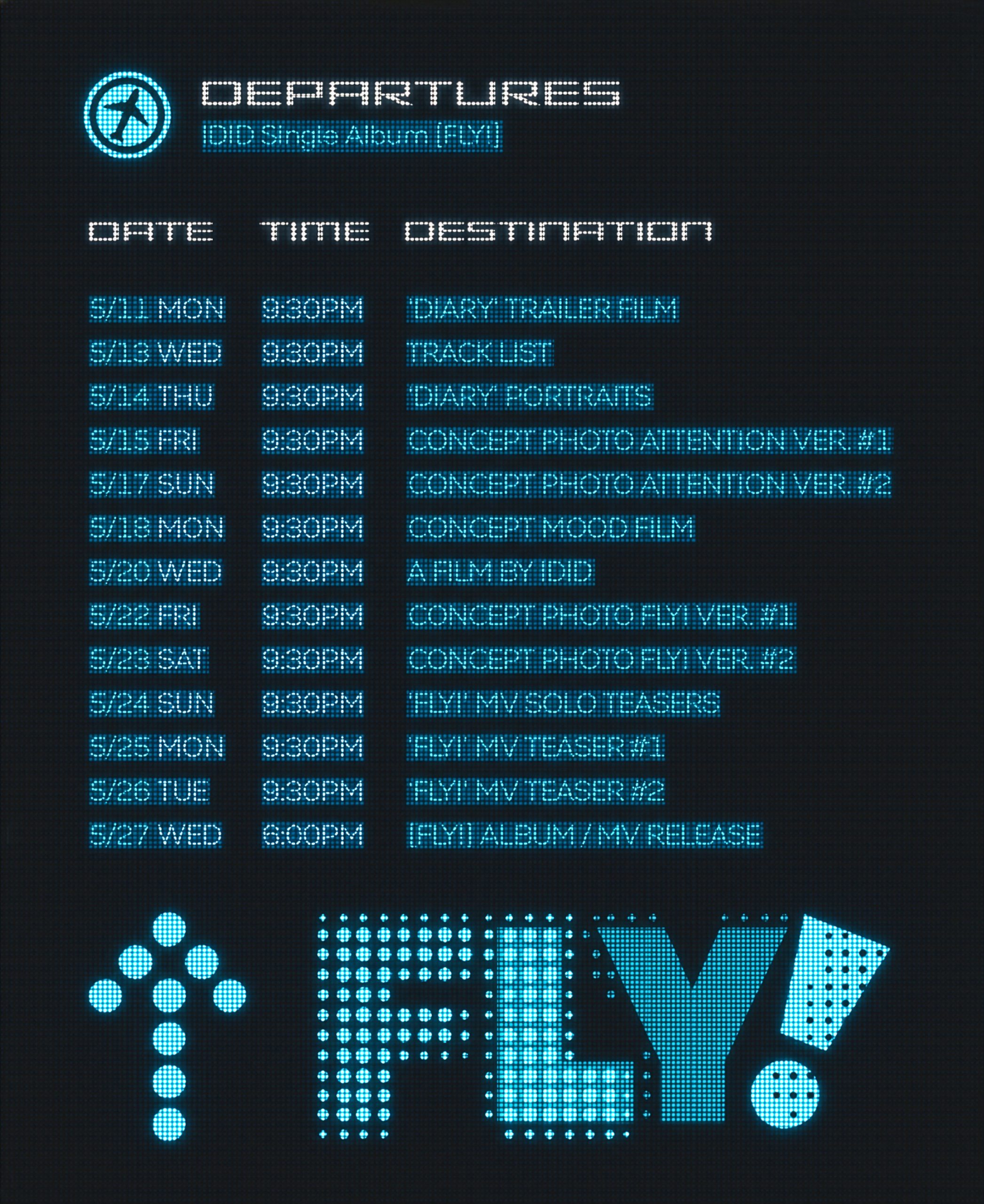 IDID Ungkap Jadwal Perilisan untuk Album Single “FLY!” – KoreanIndo