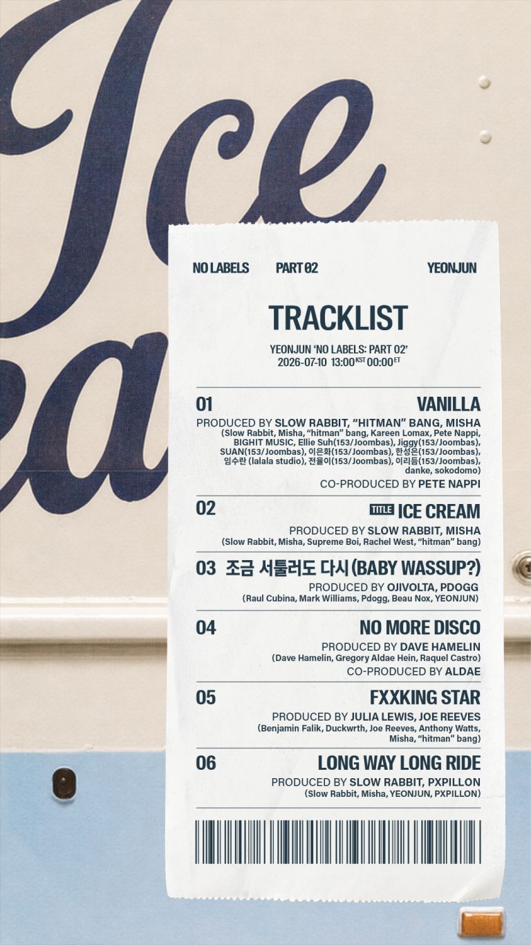 Yeonjun TXT Ungkap Daftar Lagu untuk “NO LABELS: PART 02” – KoreanIndo