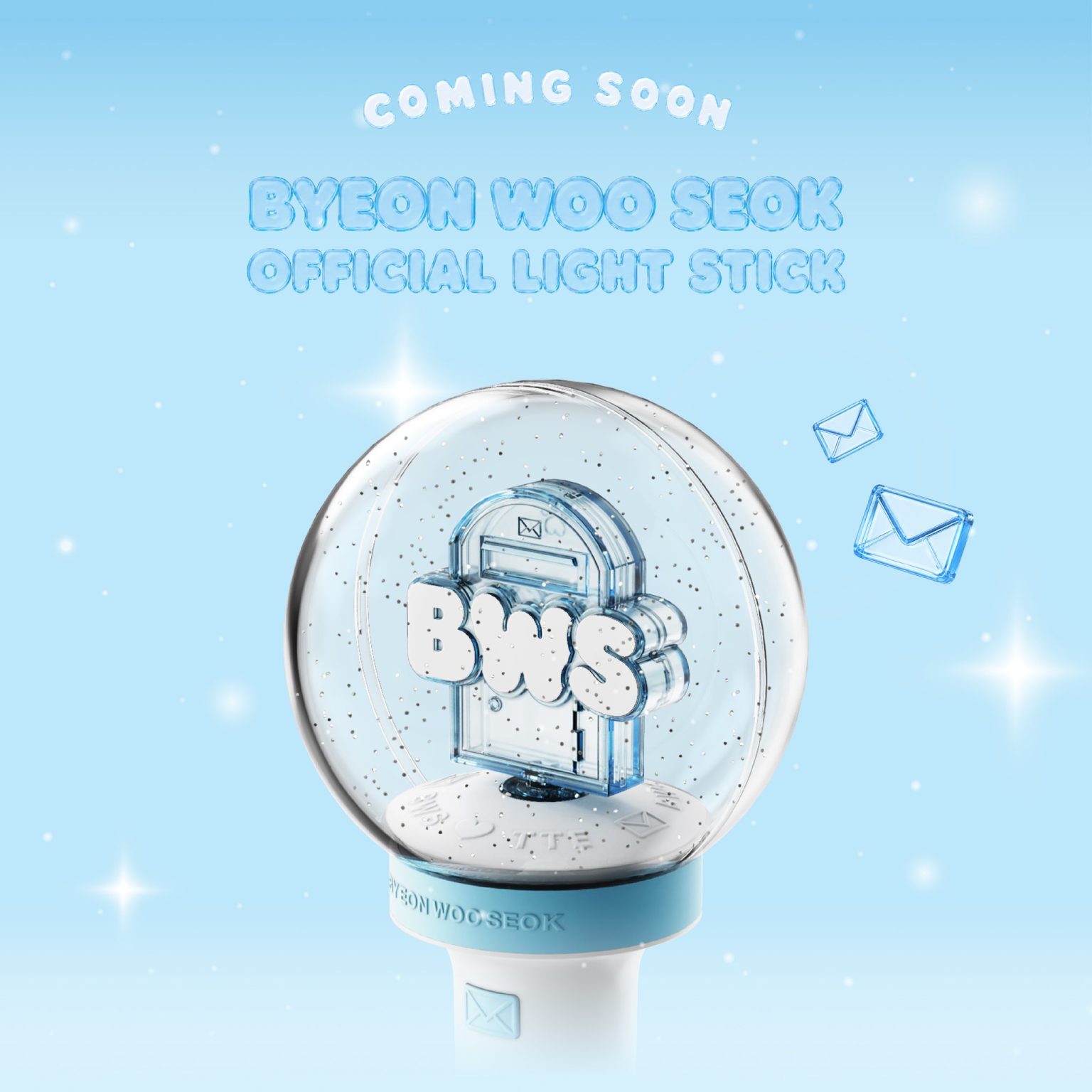 Byeon Woo Seok Ungkap Light Stick Resmi – KoreanIndo